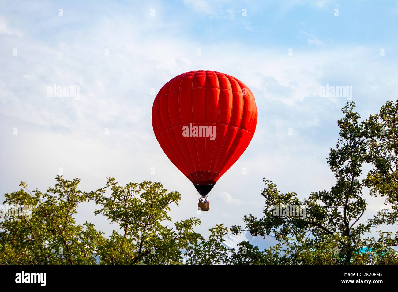 Big red balloon hi-res stock photography and images - Alamy