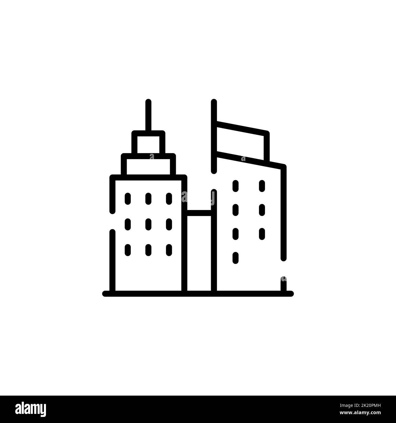 City, Town, Urban icon design concept Stock Vector Image & Art - Alamy