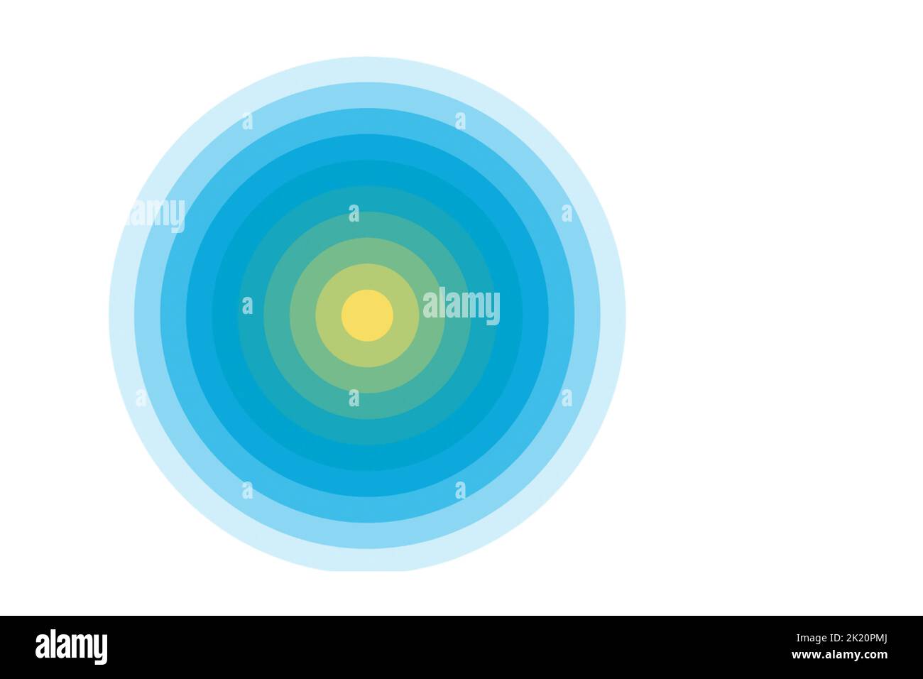 Geometric ornament circles Cut Out Stock Images & Pictures - Alamy