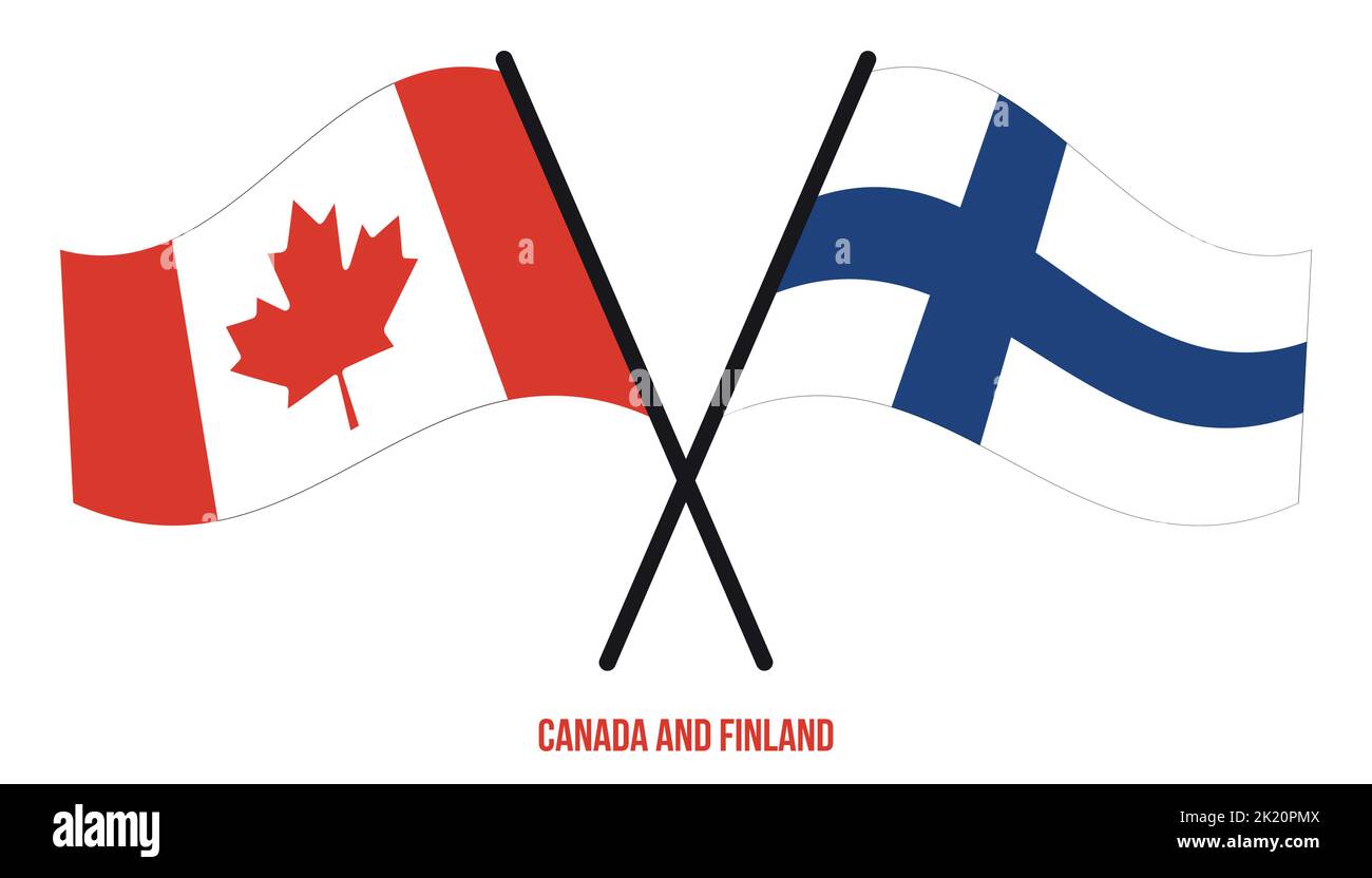 Canada vs finland Stock Vector Images - Alamy