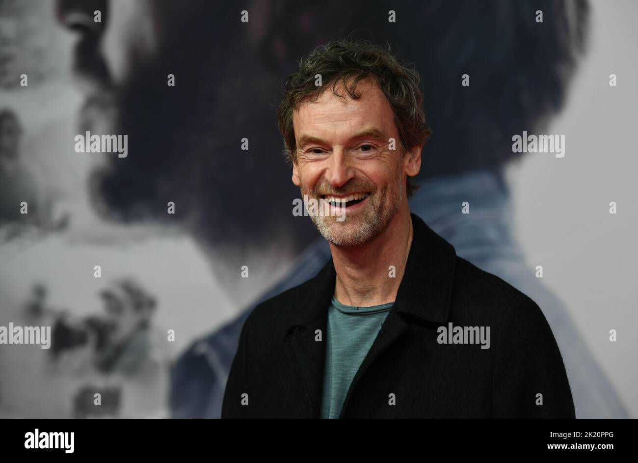 Munich, Germany. 21st Sep, 2022. Actor Jörg Hartmann shows up at the ...