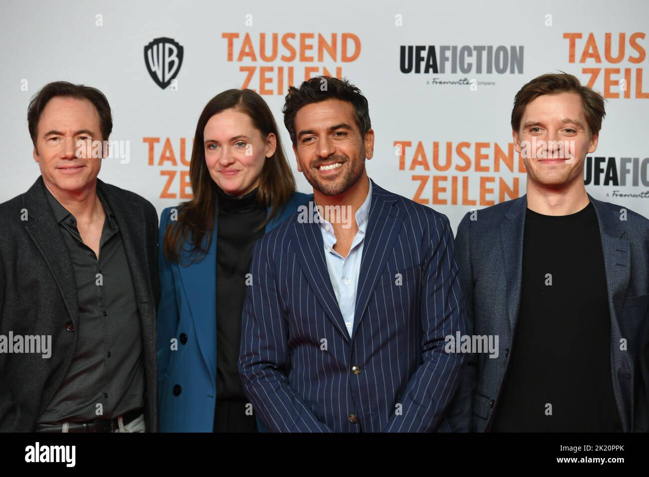 Munich, Germany. 21st Sep, 2022. The director Michael Bully Herbig, (l ...