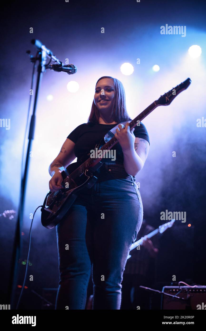 Soccer Mommy o2 ritz manchester 20/09/22 Stock Photo - Alamy