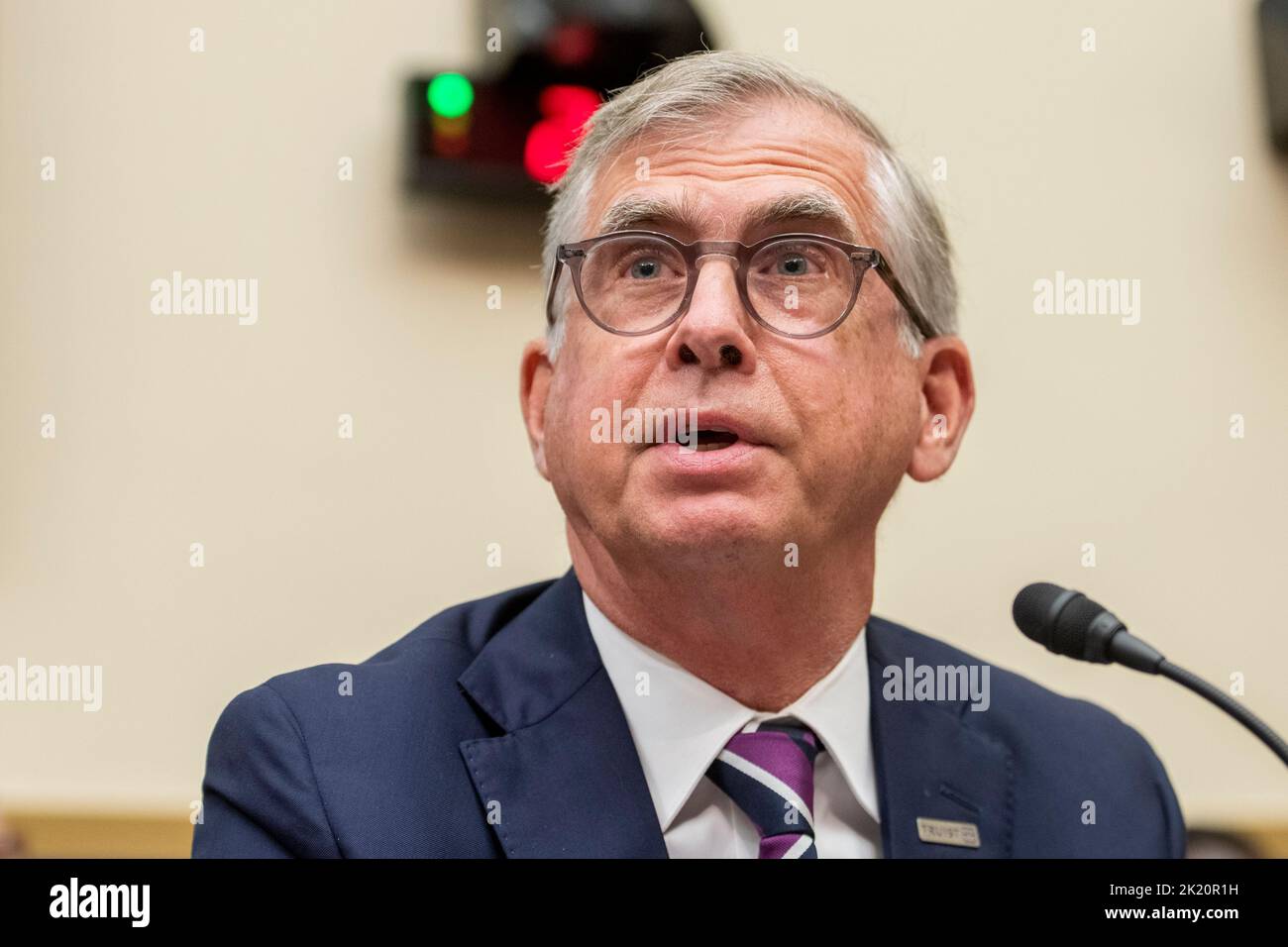 Washington, United States Of America. 21st Sep, 2022. William Rogers Jr ...