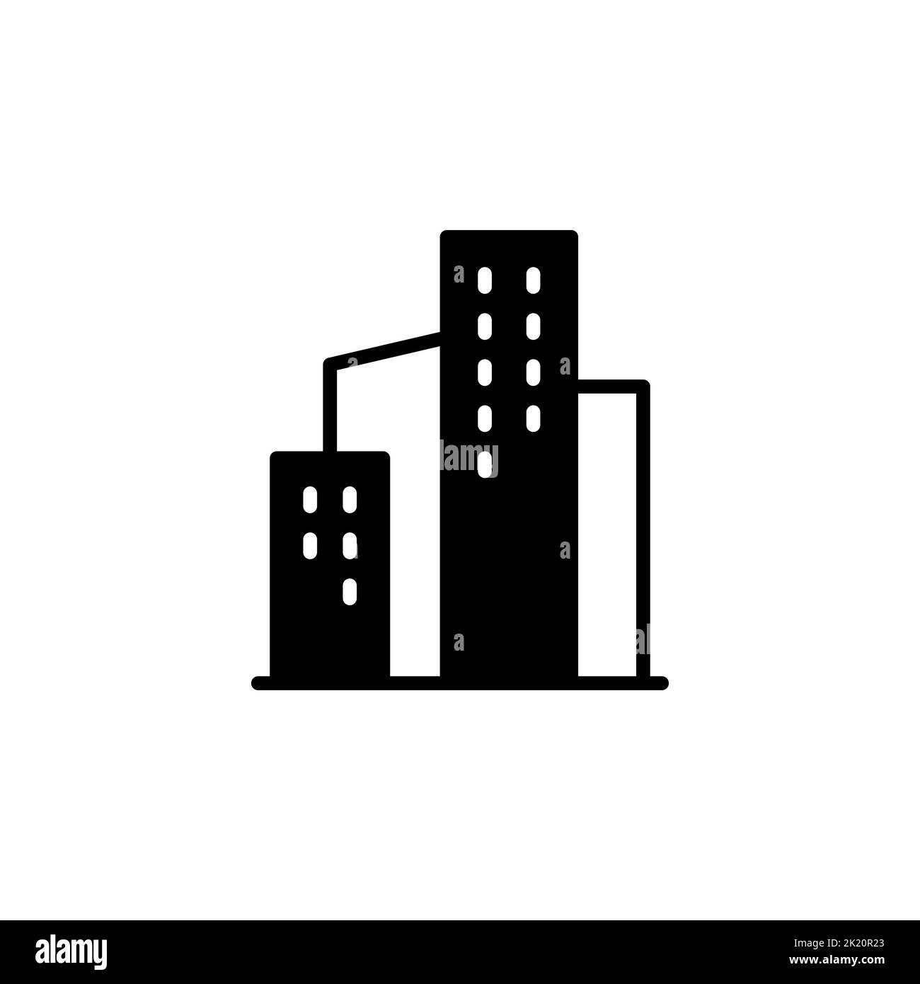 City, Town, Urban icon design concept Stock Vector Image & Art - Alamy