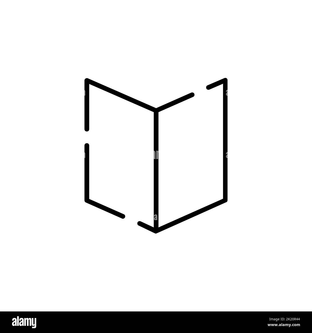 Book, Read, Library, Study icon design concept Stock Vector Image & Art ...