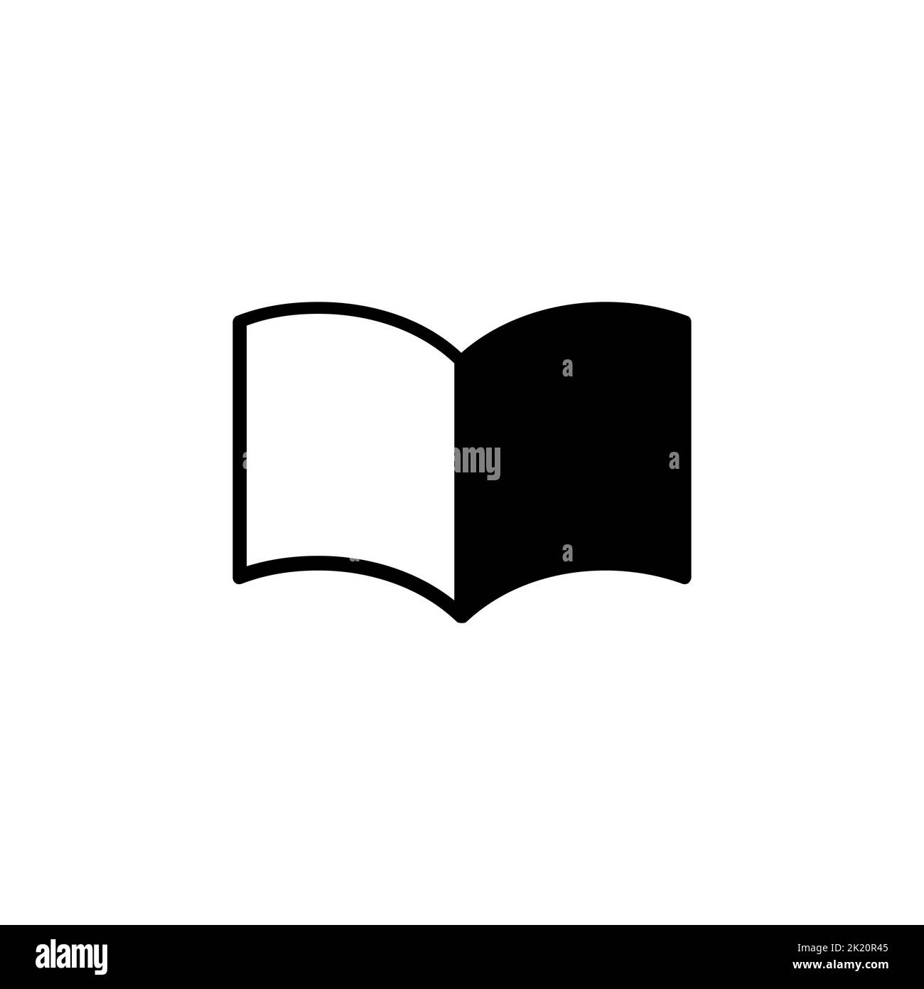 Book, Read, Library, Study icon design concept Stock Vector Image & Art ...