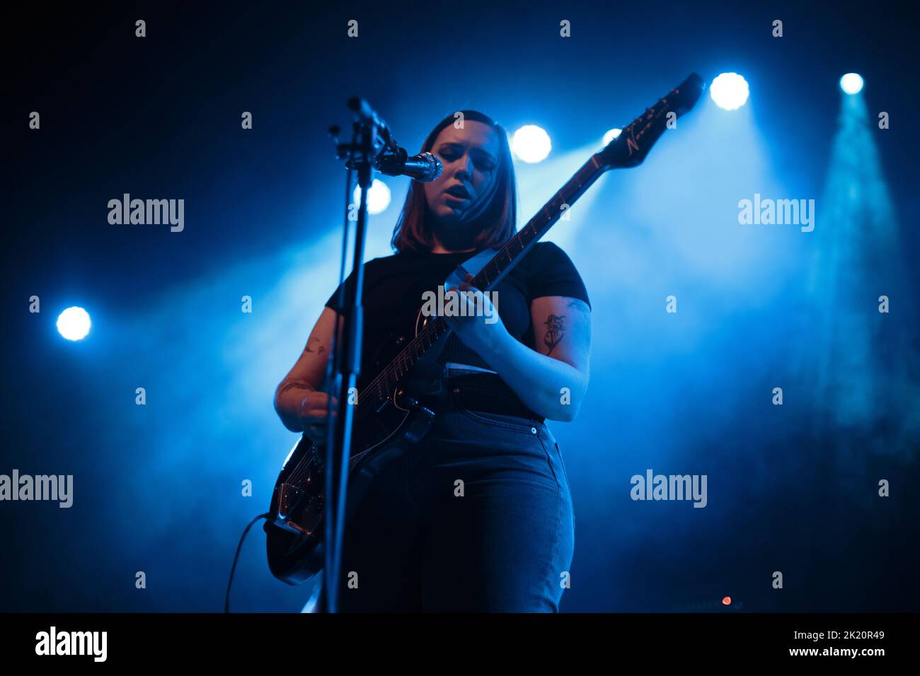 Soccer Mommy o2 ritz manchester 20/09/22 Stock Photo - Alamy