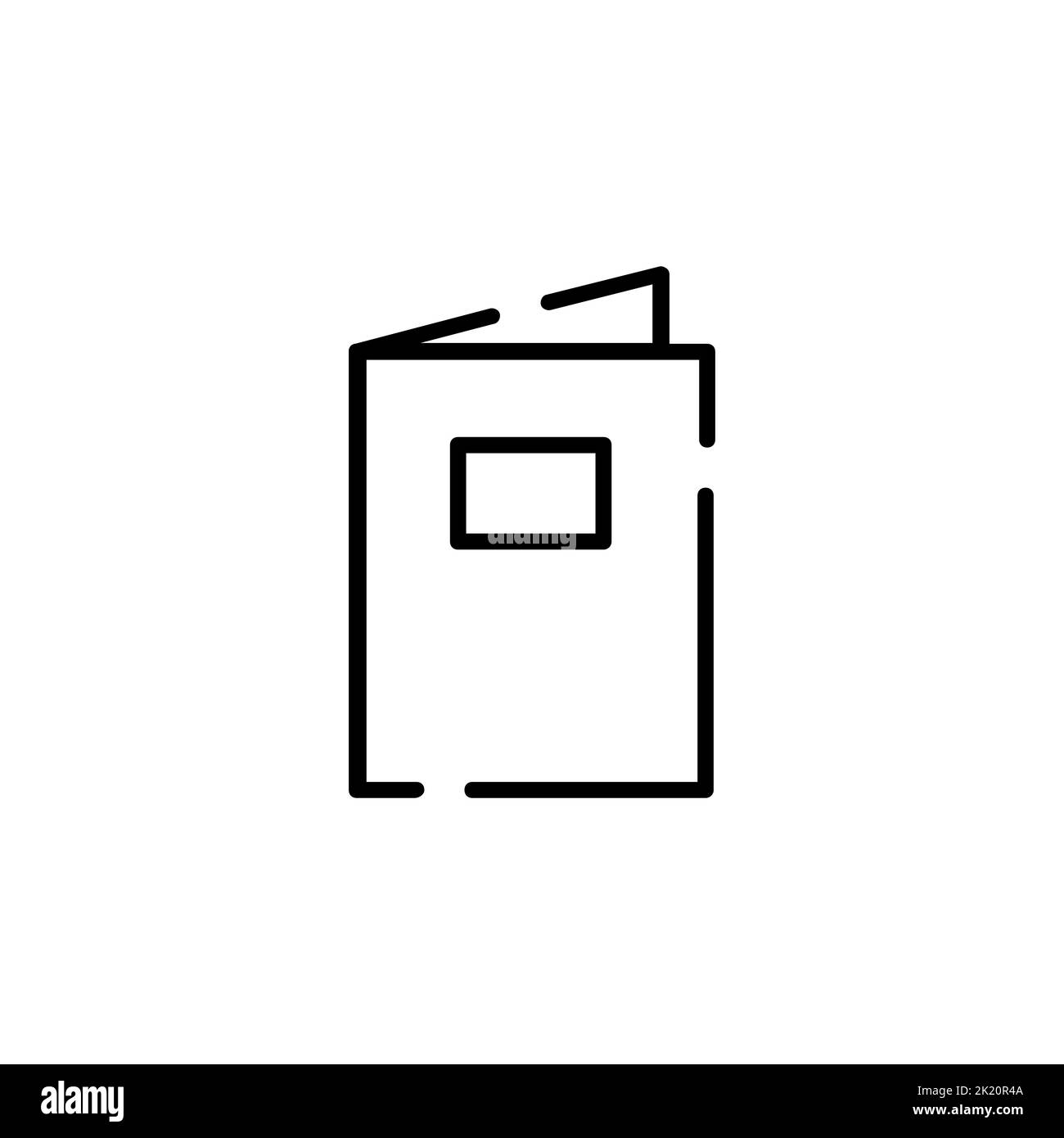 Book, Read, Library, Study icon design concept Stock Vector Image & Art ...