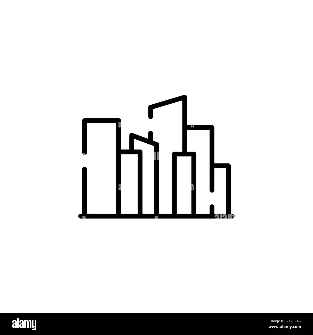 City, Town, Urban icon design concept Stock Vector Image & Art - Alamy