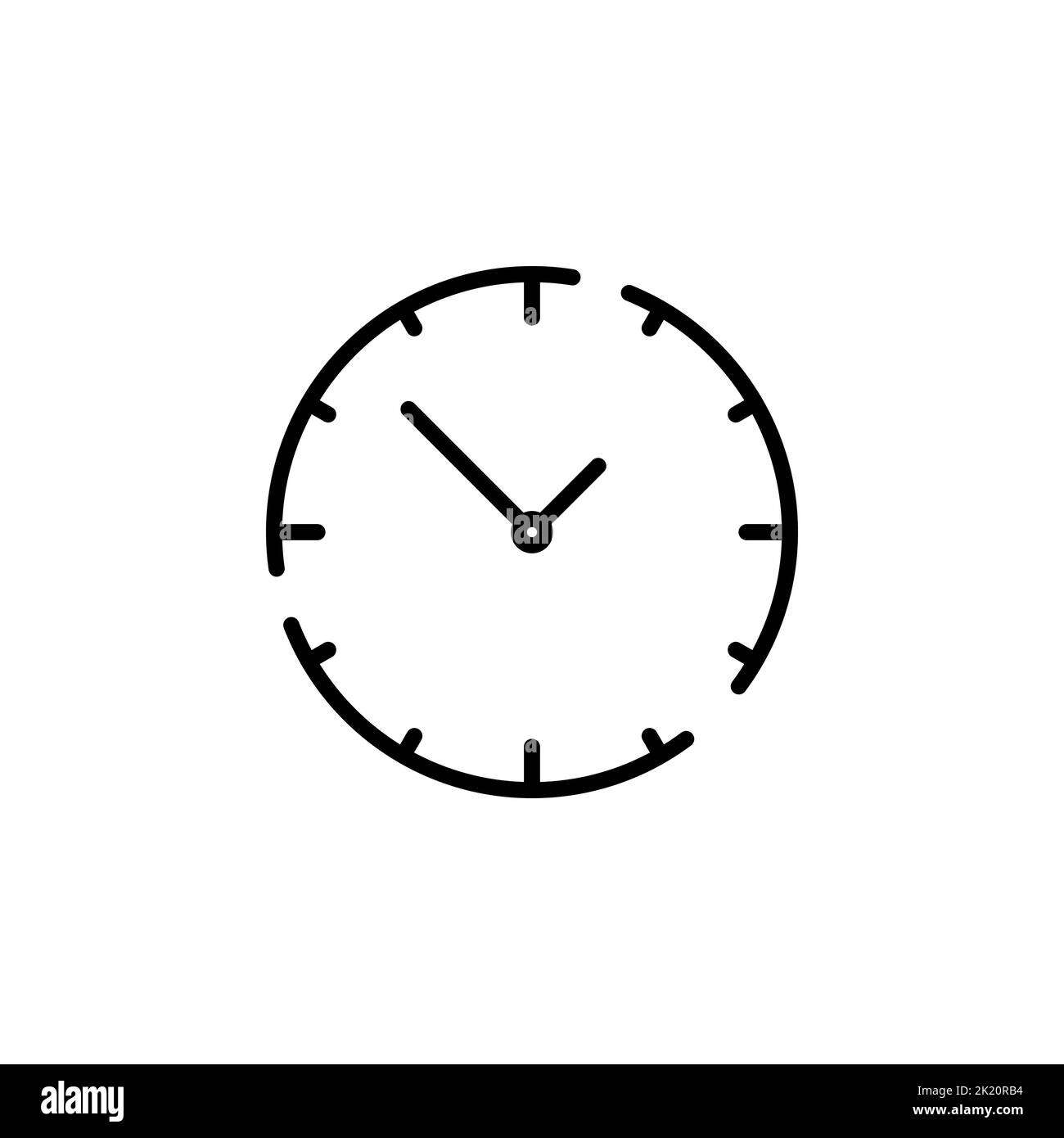 clock, watch, timer, alarm icon design concept Stock Vector Image & Art ...