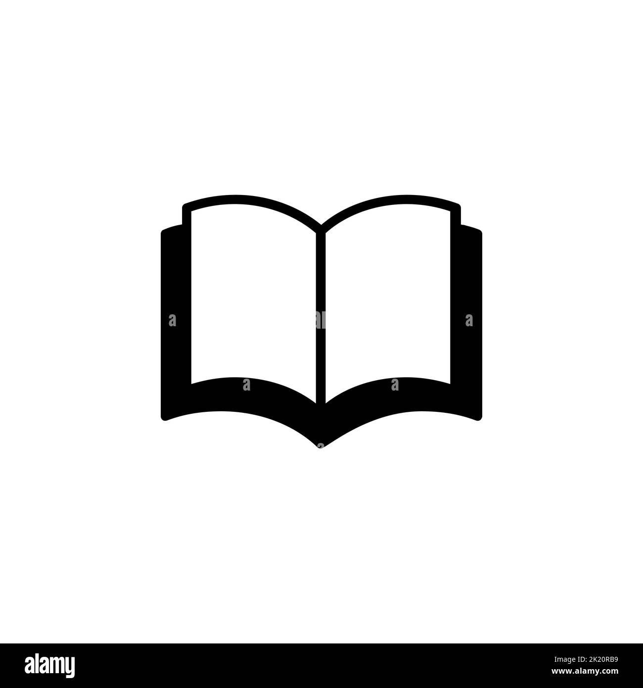 Book, Read, Library, Study icon design concept Stock Vector Image & Art ...