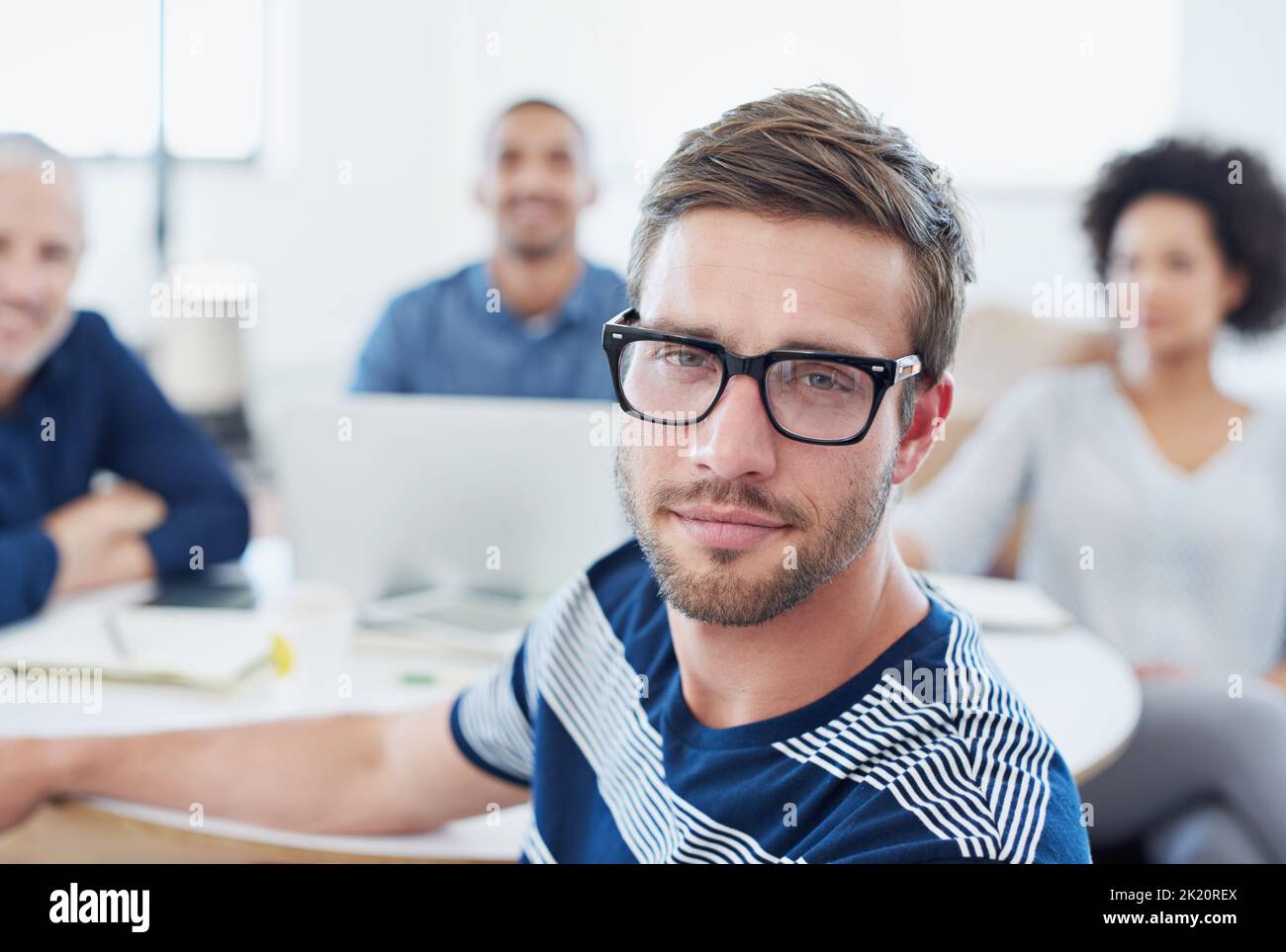 Multicultural workspace hi-res stock photography and images - Alamy