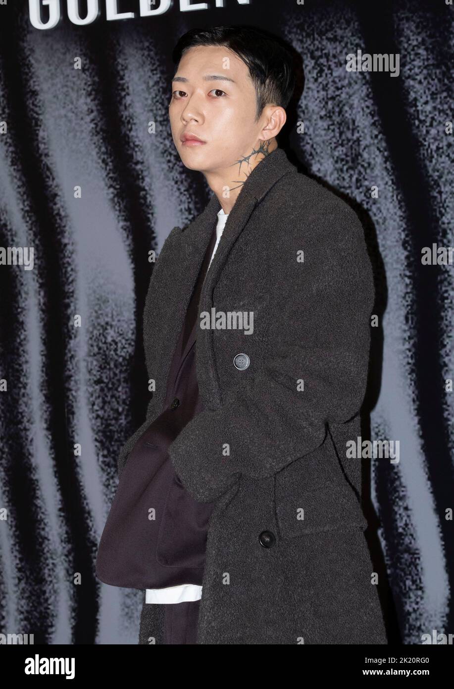 Seoul, South Korea. 21st Sep, 2022. South Korean rapper Woo Won-jae ...