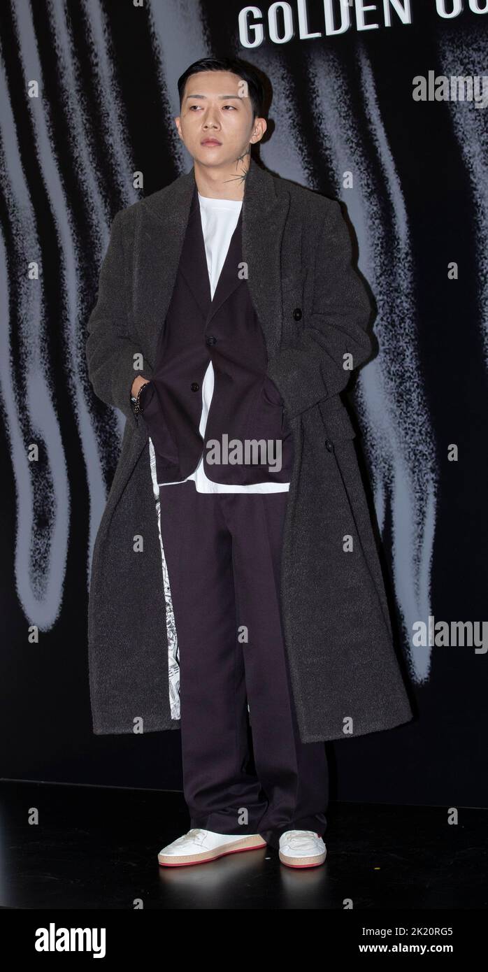 Seoul, South Korea. 21st Sep, 2022. South Korean rapper Woo Won-jae ...