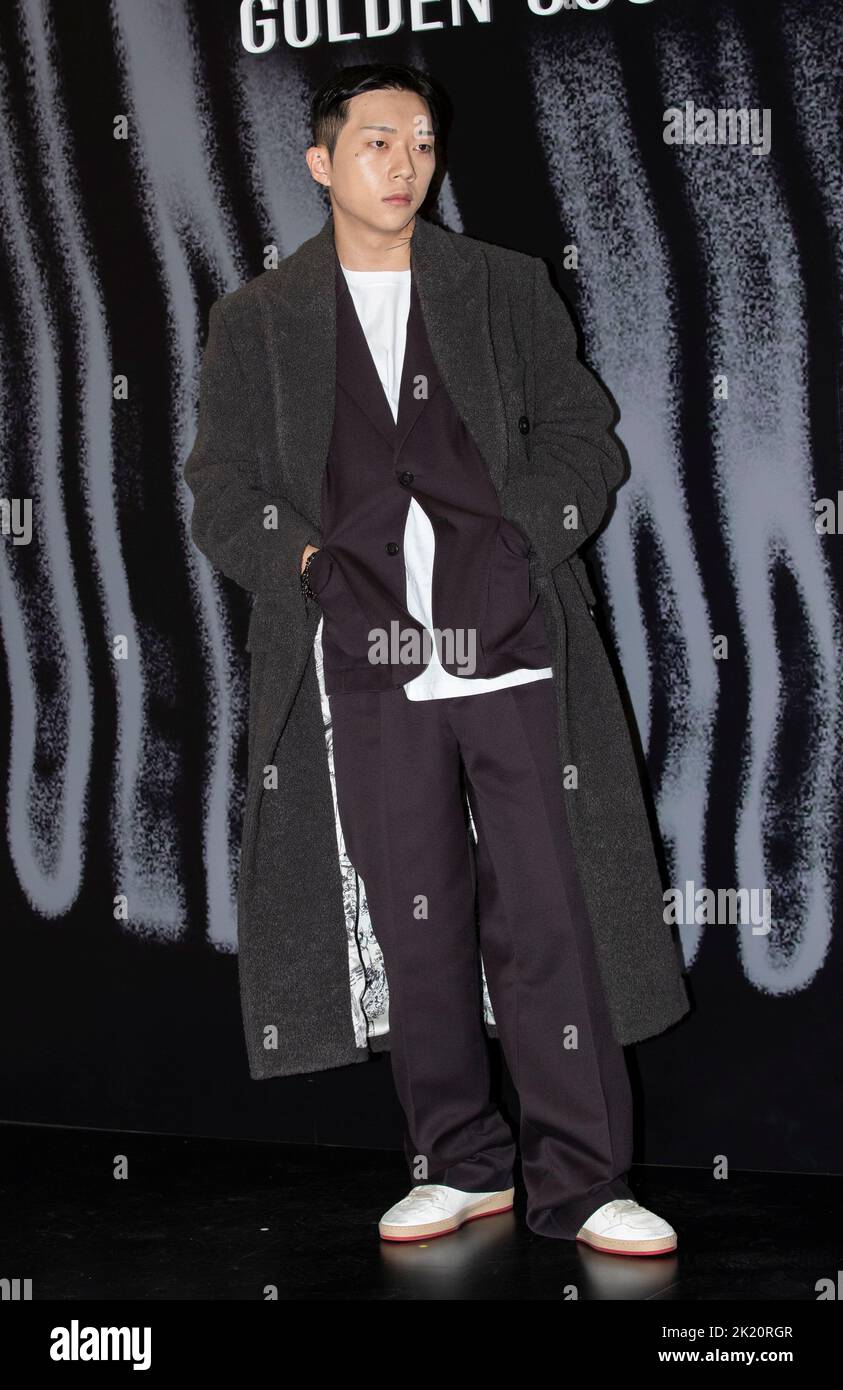 Seoul, South Korea. 21st Sep, 2022. South Korean rapper Woo Won-jae ...