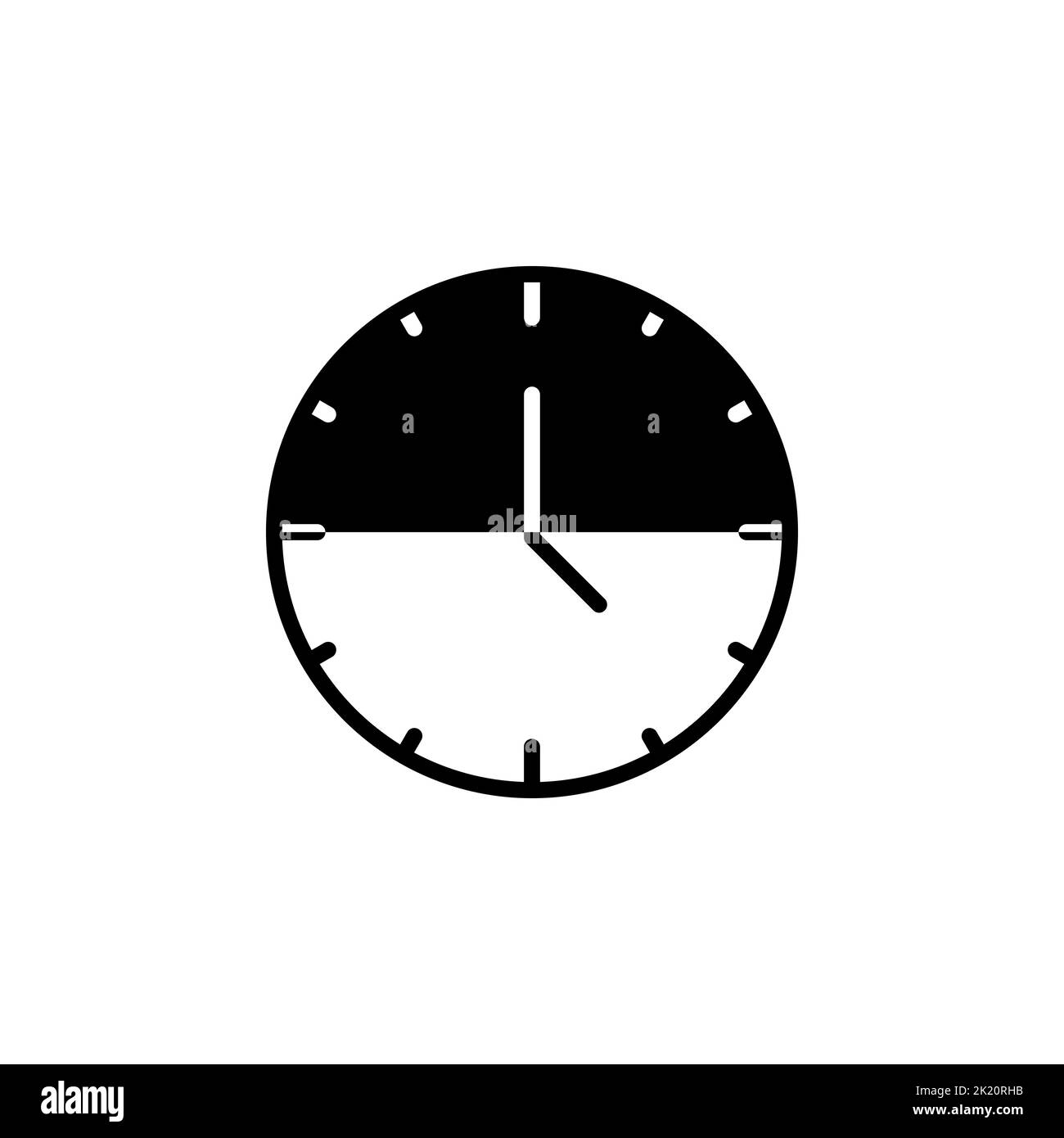 clock, watch, timer, alarm icon design concept Stock Vector Image & Art ...