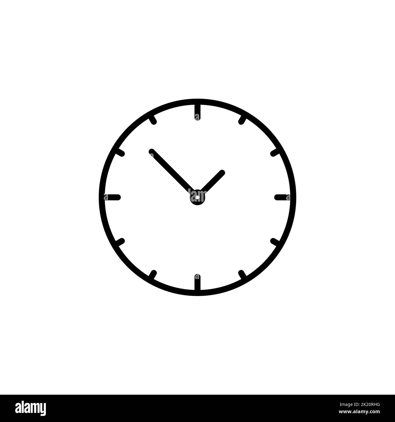 clock, watch, timer, alarm icon design concept Stock Vector Image & Art ...