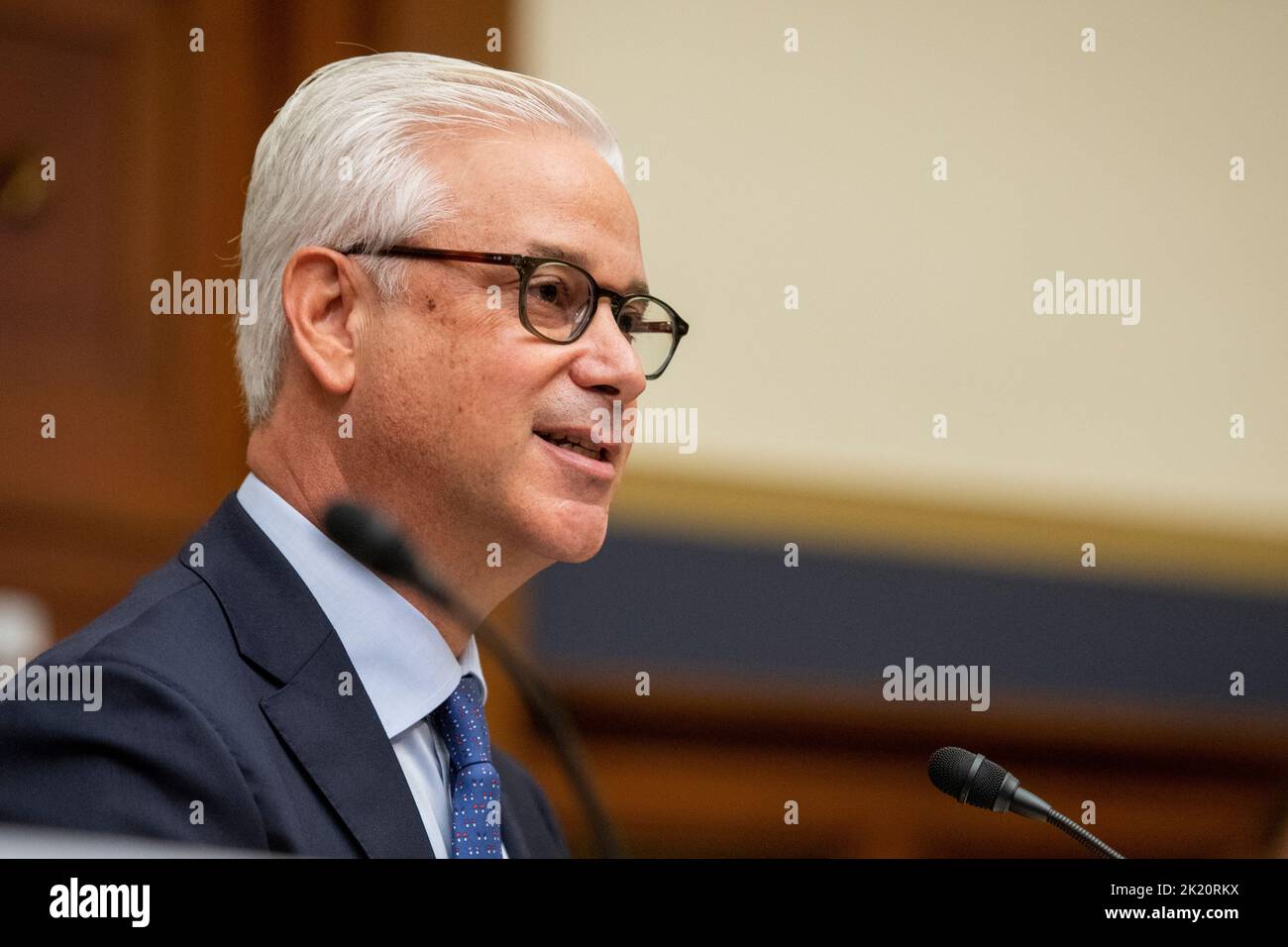Washington, United States Of America. 21st Sep, 2022. Charles Scharf ...