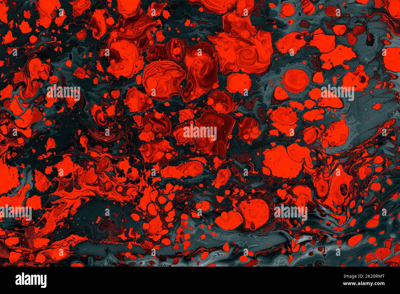 Ebru marble effect pattern design for print Stock Photo - Alamy