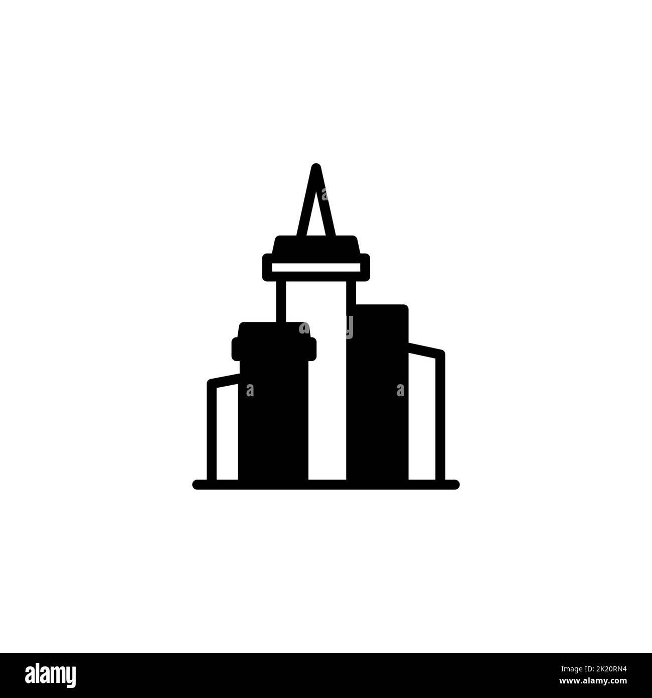 City, Town, Urban icon design concept Stock Vector Image & Art - Alamy