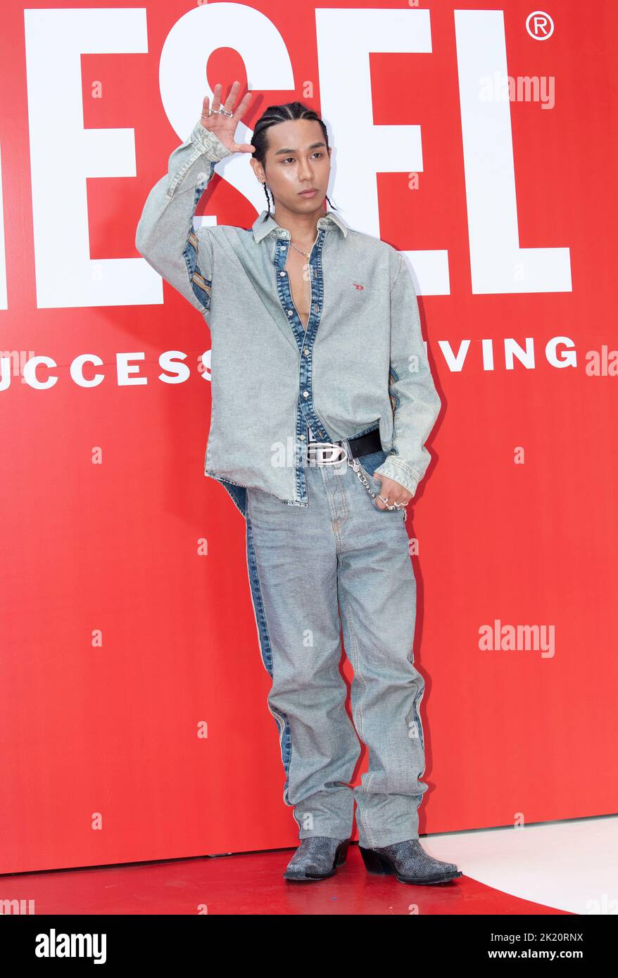 Seoul, South Korea. 21st Sep, 2022. South Korean rapper Sik-K, attend a ...