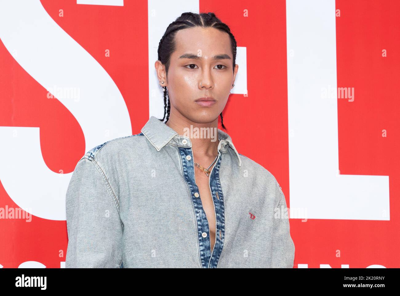 21 Sep 2022 – Seoul, South Korea: South Korean rapper Sik-K, attend a ...