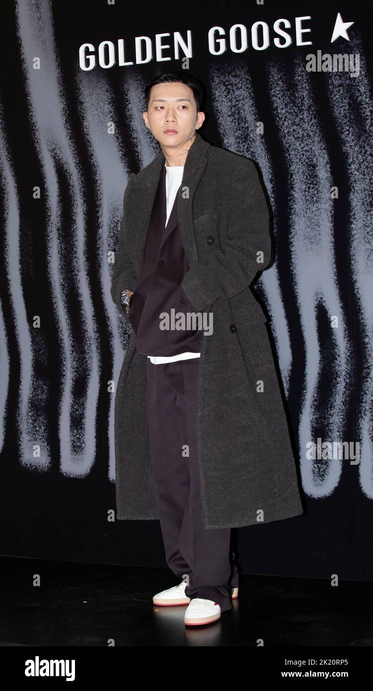 21 Sept. 2022 – Seoul, South Korea: South Korean rapper Woo Won-jae ...