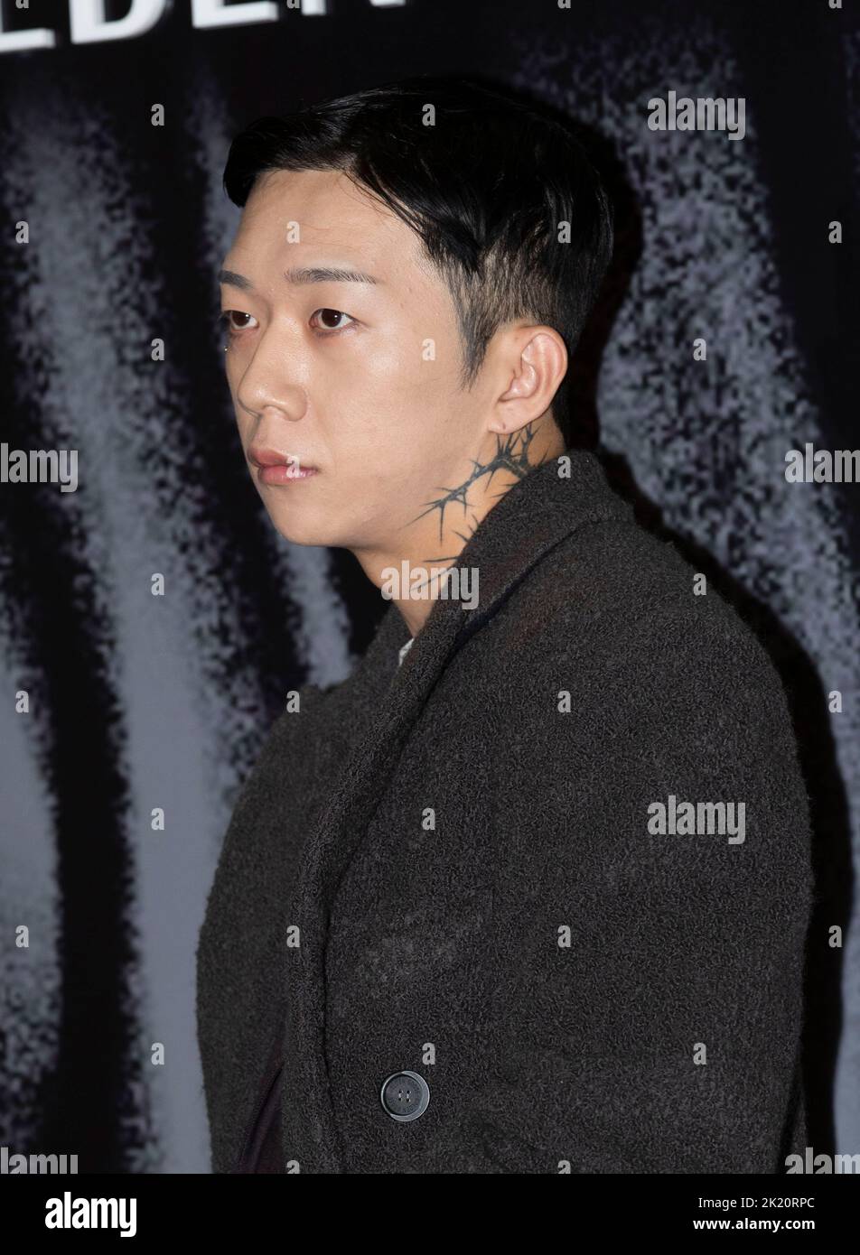 21 Sept. 2022 – Seoul, South Korea: South Korean rapper Woo Won-jae ...