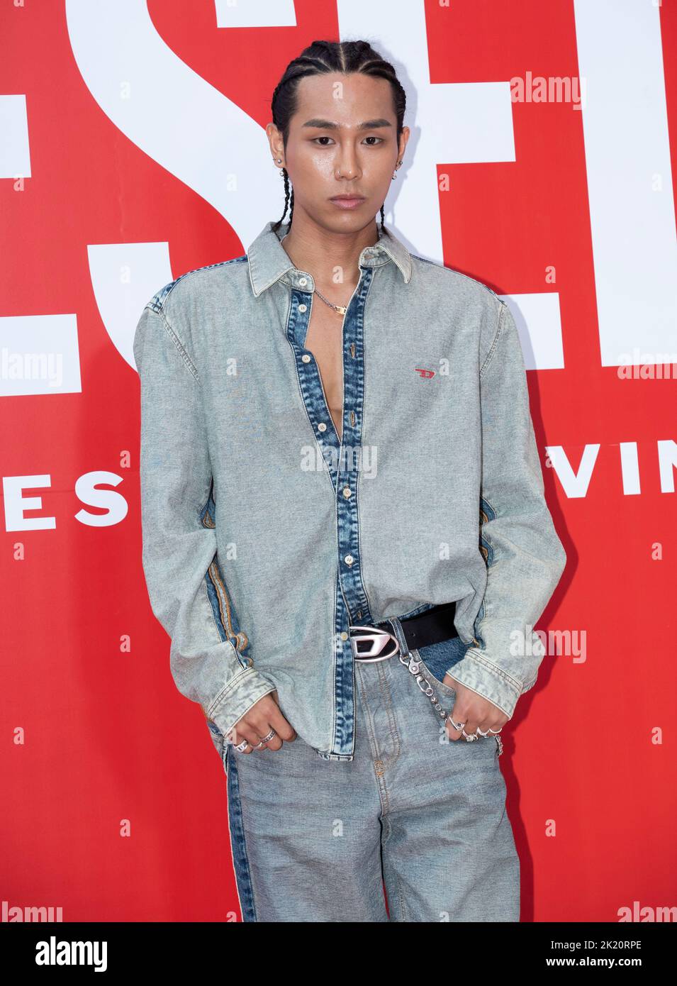21 Sep 2022 – Seoul, South Korea: South Korean rapper Sik-K, attend a ...
