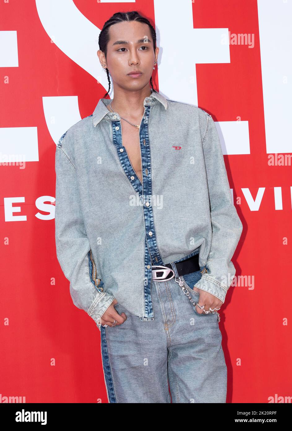 Seoul, South Korea. 21st Sep, 2022. South Korean rapper Sik-K, attend a ...