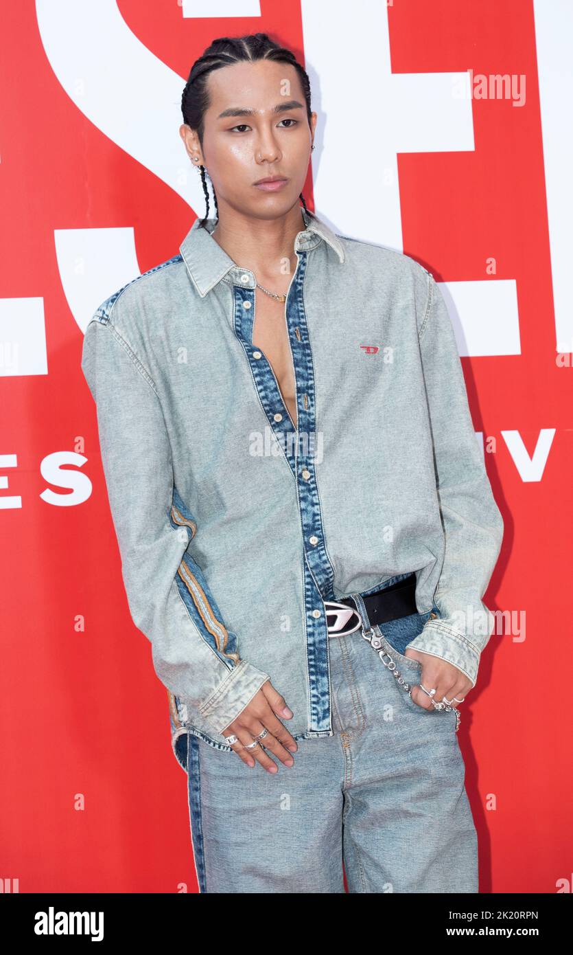 21 Sep 2022 – Seoul, South Korea: South Korean rapper Sik-K, attend a ...
