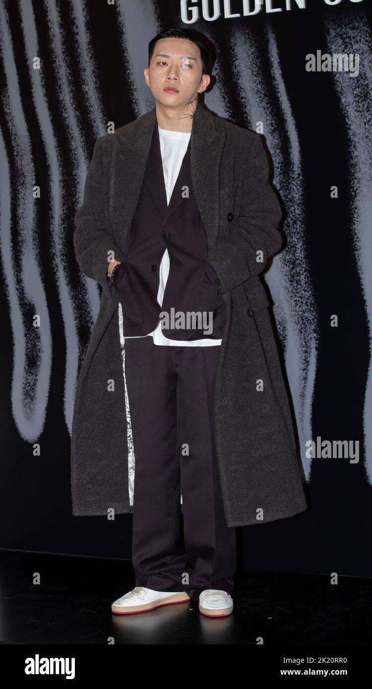 21 Sept. 2022 – Seoul, South Korea: South Korean rapper Woo Won-jae ...
