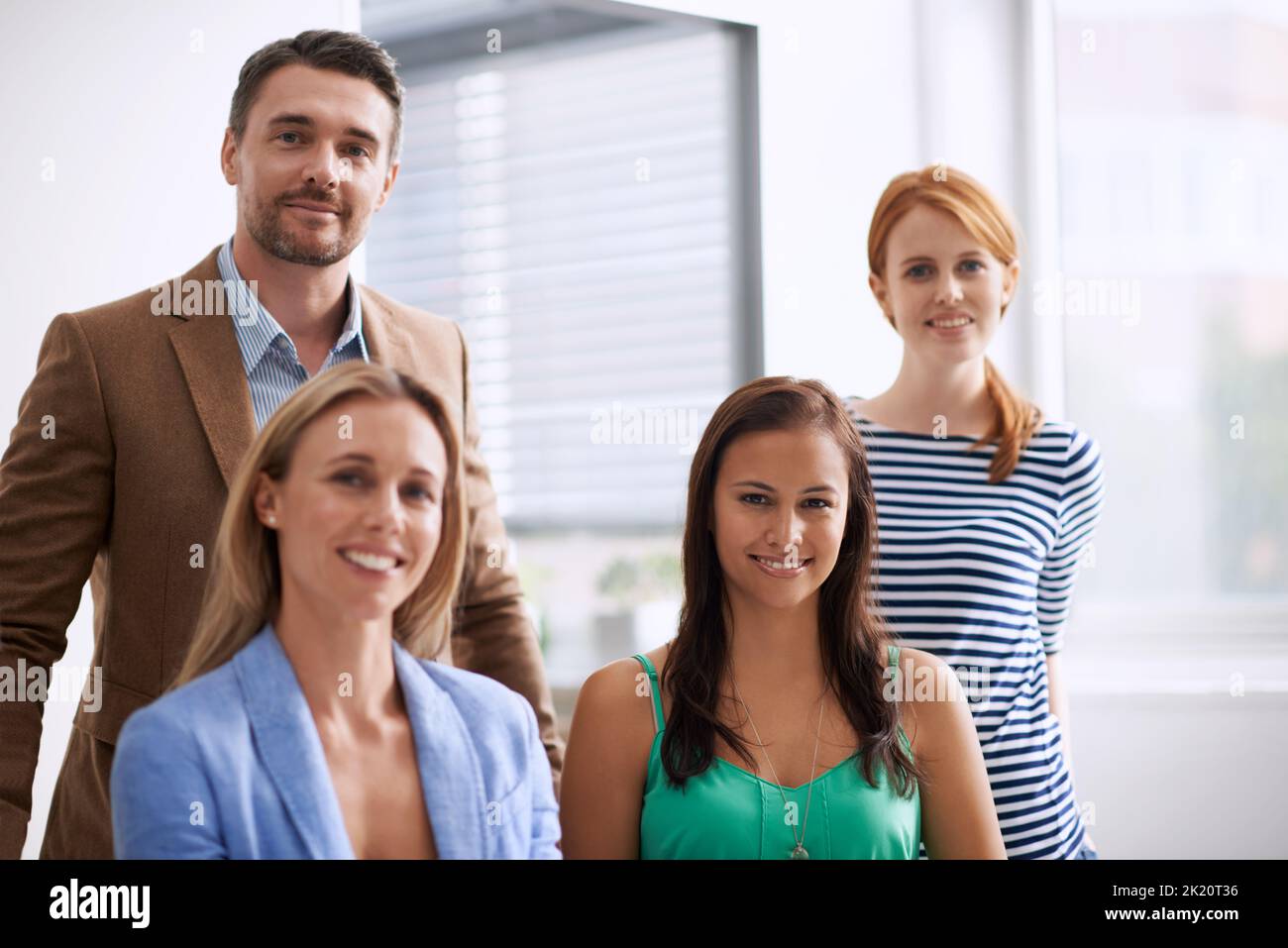 Were more than just a group of colleagues. Portrait of a successful ...