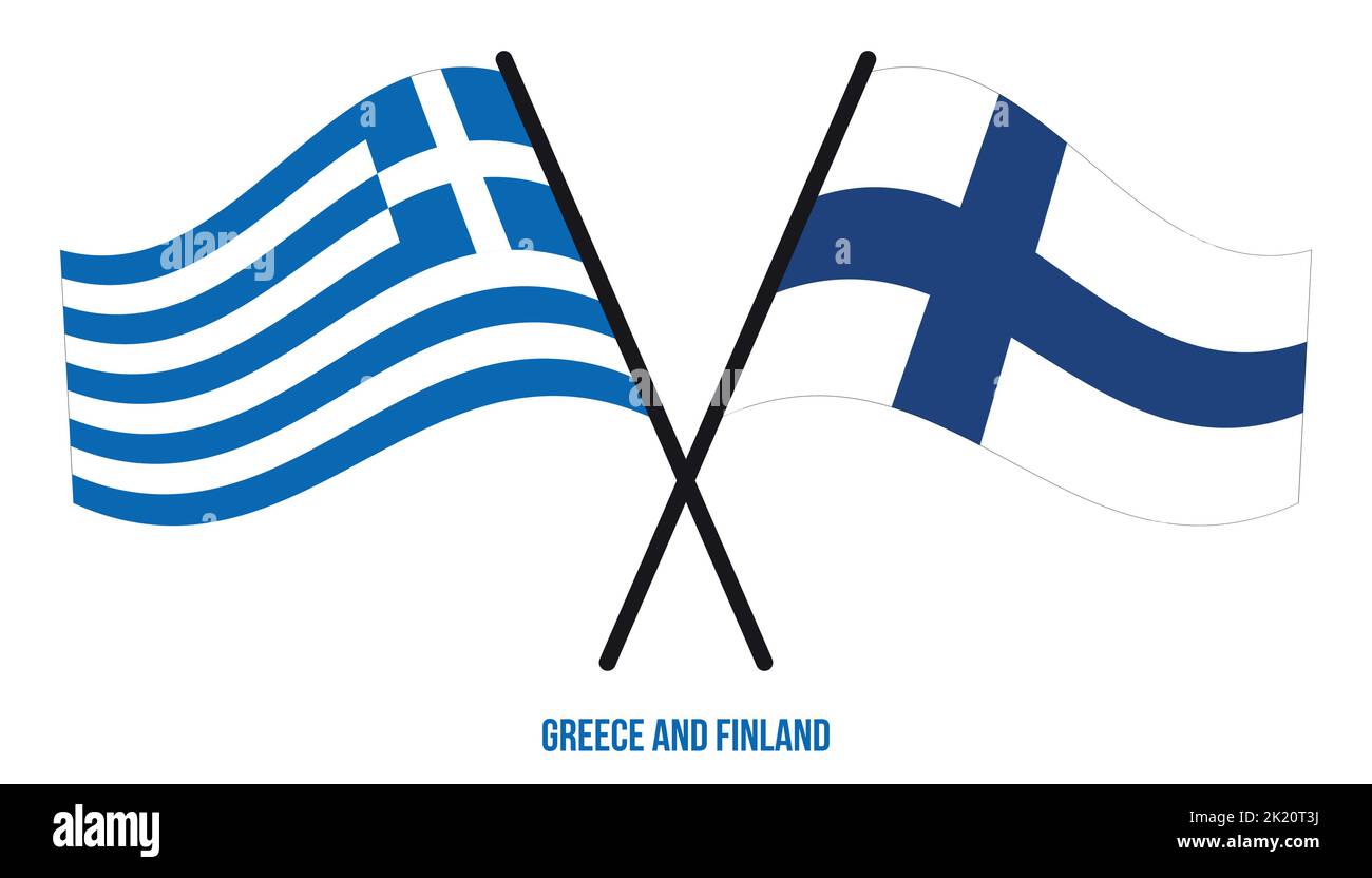 Finland vs greece Stock Vector Images - Alamy