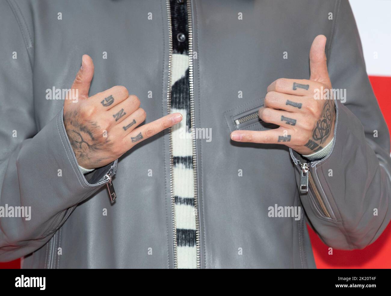 21 Sep 2022 – Seoul, South Korea: South Korean rapper Jay Park attends ...