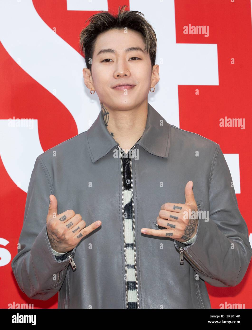 21 Sep 2022 – Seoul, South Korea: South Korean rapper Jay Park attends ...