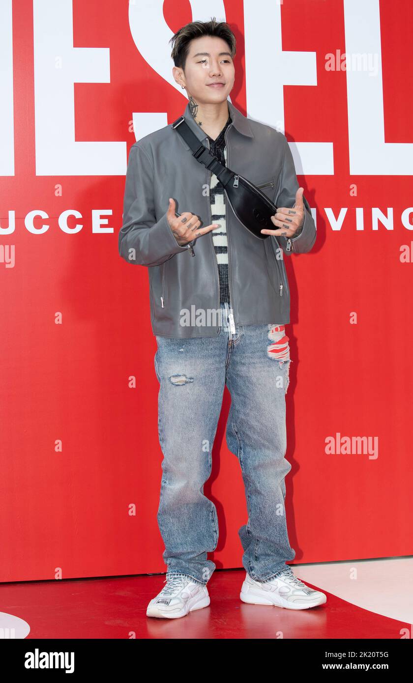 21 Sep 2022 – Seoul, South Korea: South Korean rapper Jay Park attends ...
