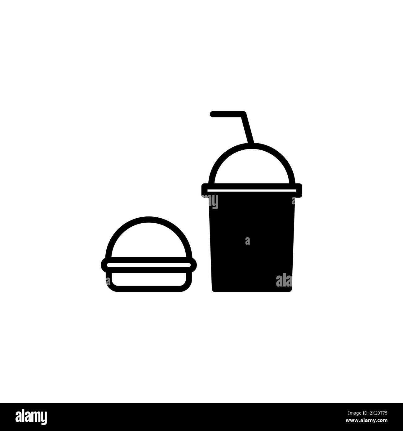 Restaurant, Food, Kitchen icon design concept Stock Vector Image & Art ...