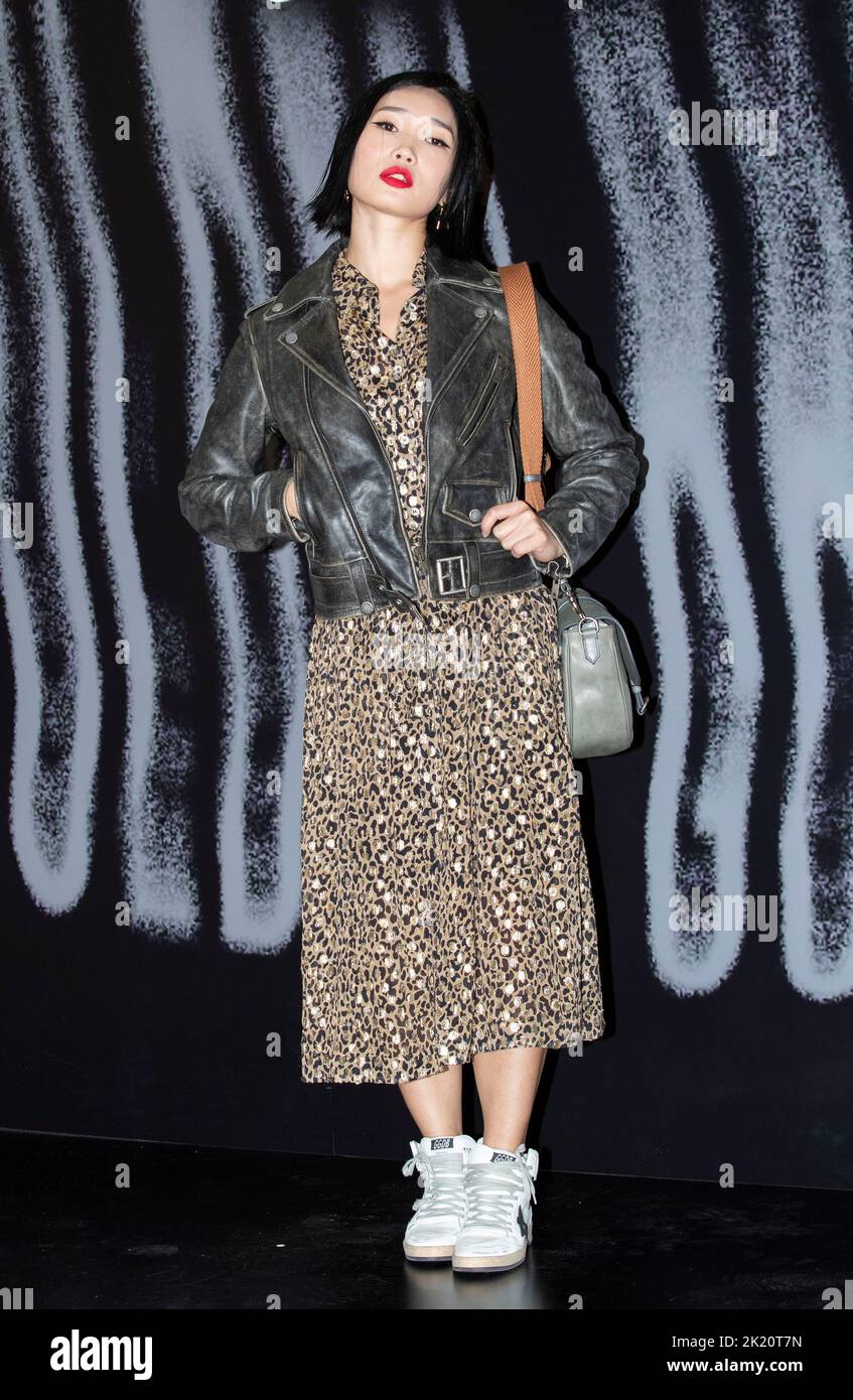 21 Sep 2022 – Seoul, South Korea: South Korean dance choreographer Lip ...