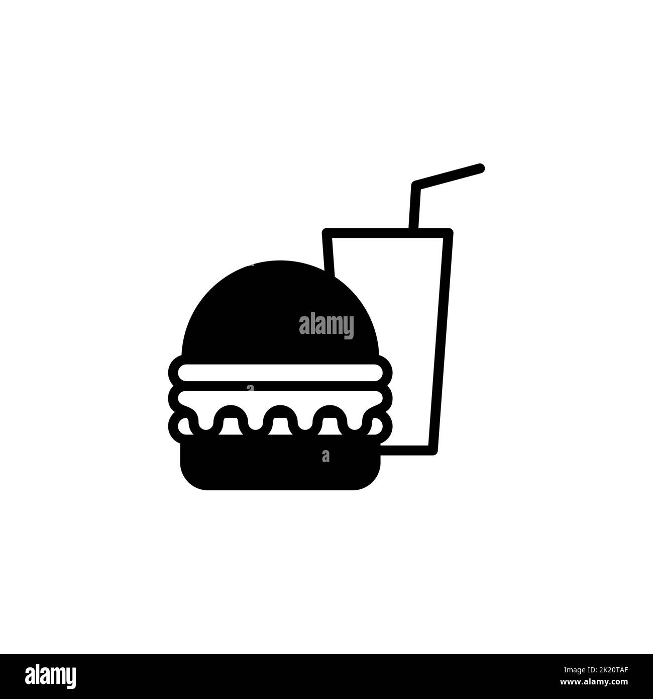 Restaurant, Food, Kitchen icon design concept Stock Vector Image & Art ...