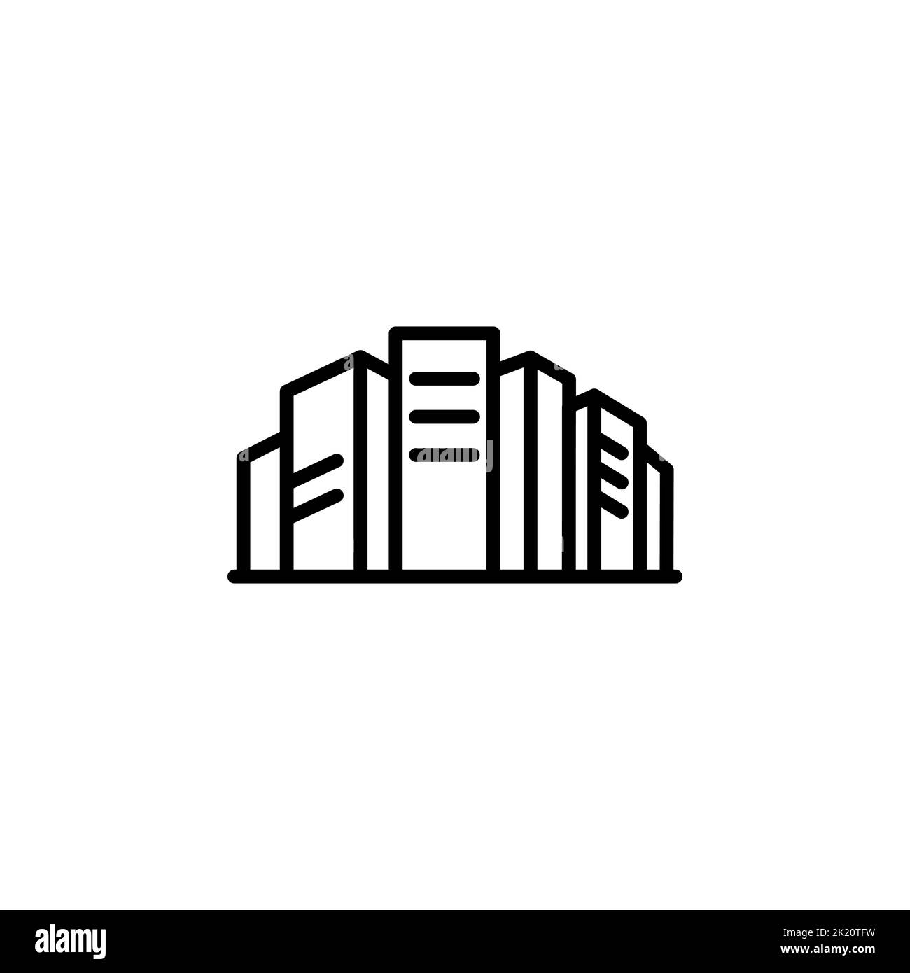 City, Town, Urban icon design concept Stock Vector Image & Art - Alamy