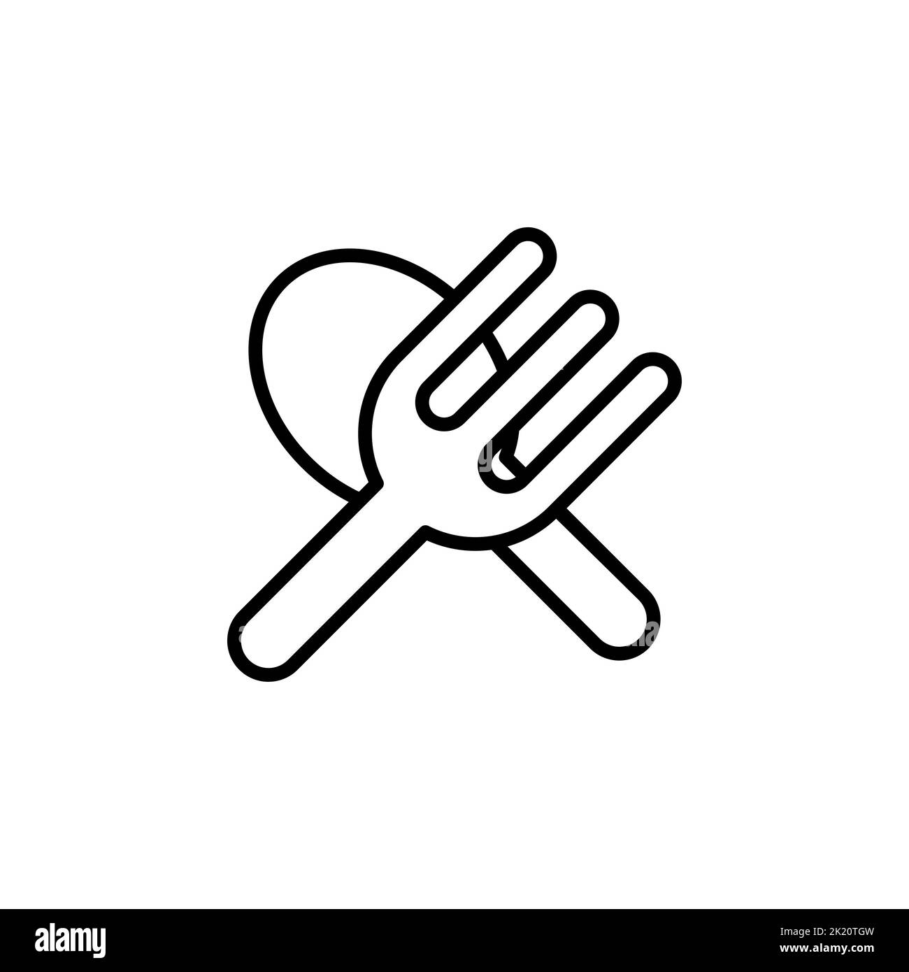 Restaurant, Food, Kitchen icon design concept Stock Vector Image & Art ...