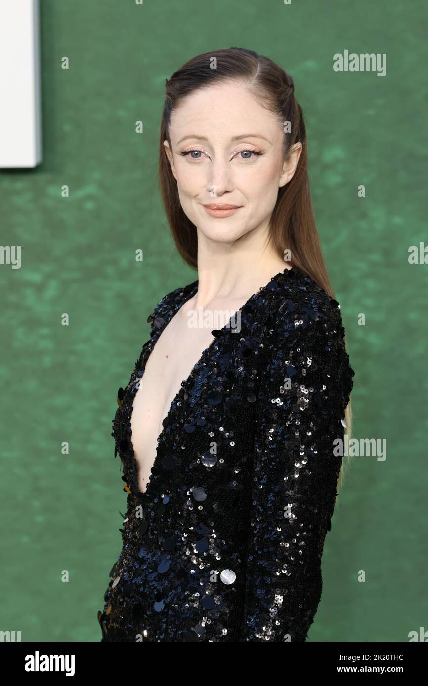 Andrea Riseborough, Amsterdam European Premiere, Leicester Square ...