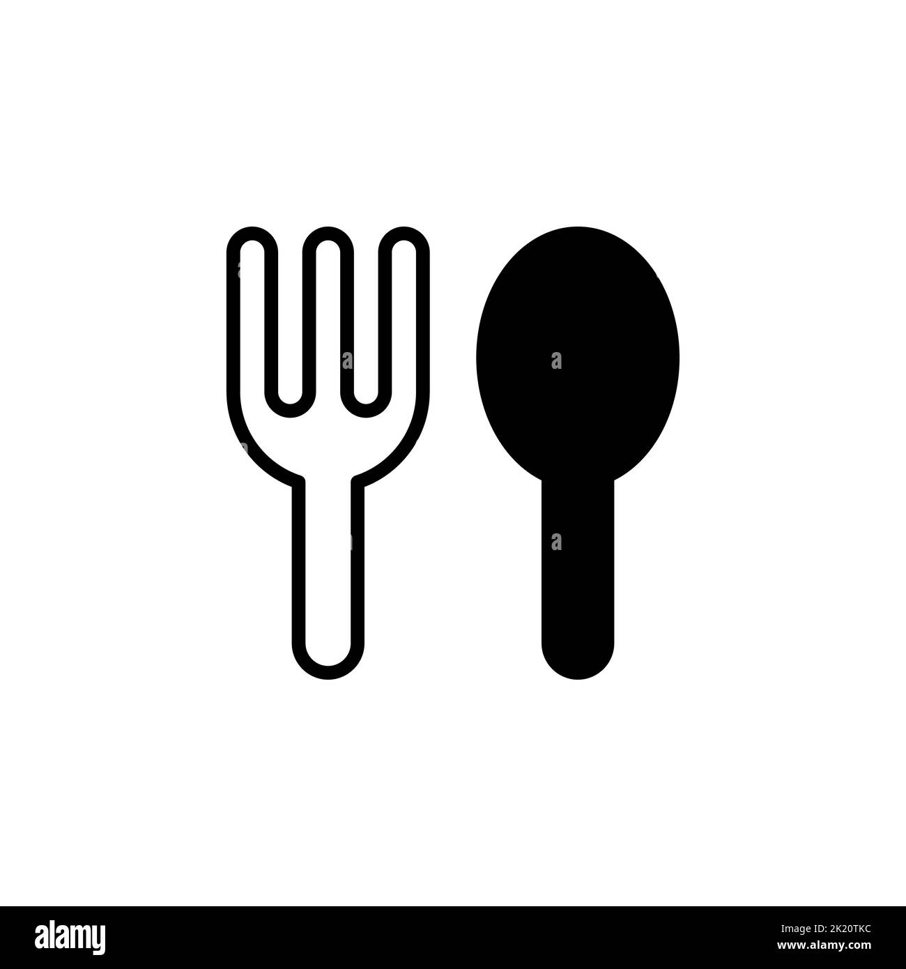 Restaurant, Food, Kitchen icon design concept Stock Vector Image & Art ...