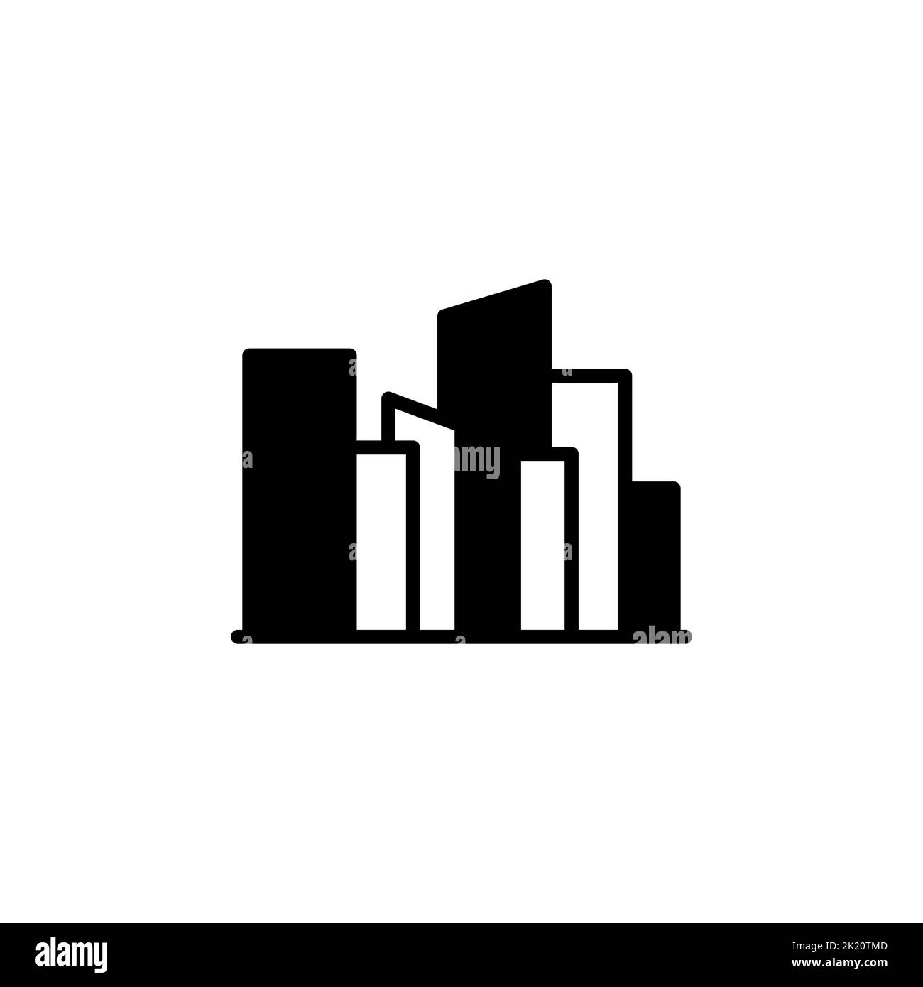 City, Town, Urban icon design concept Stock Vector Image & Art - Alamy