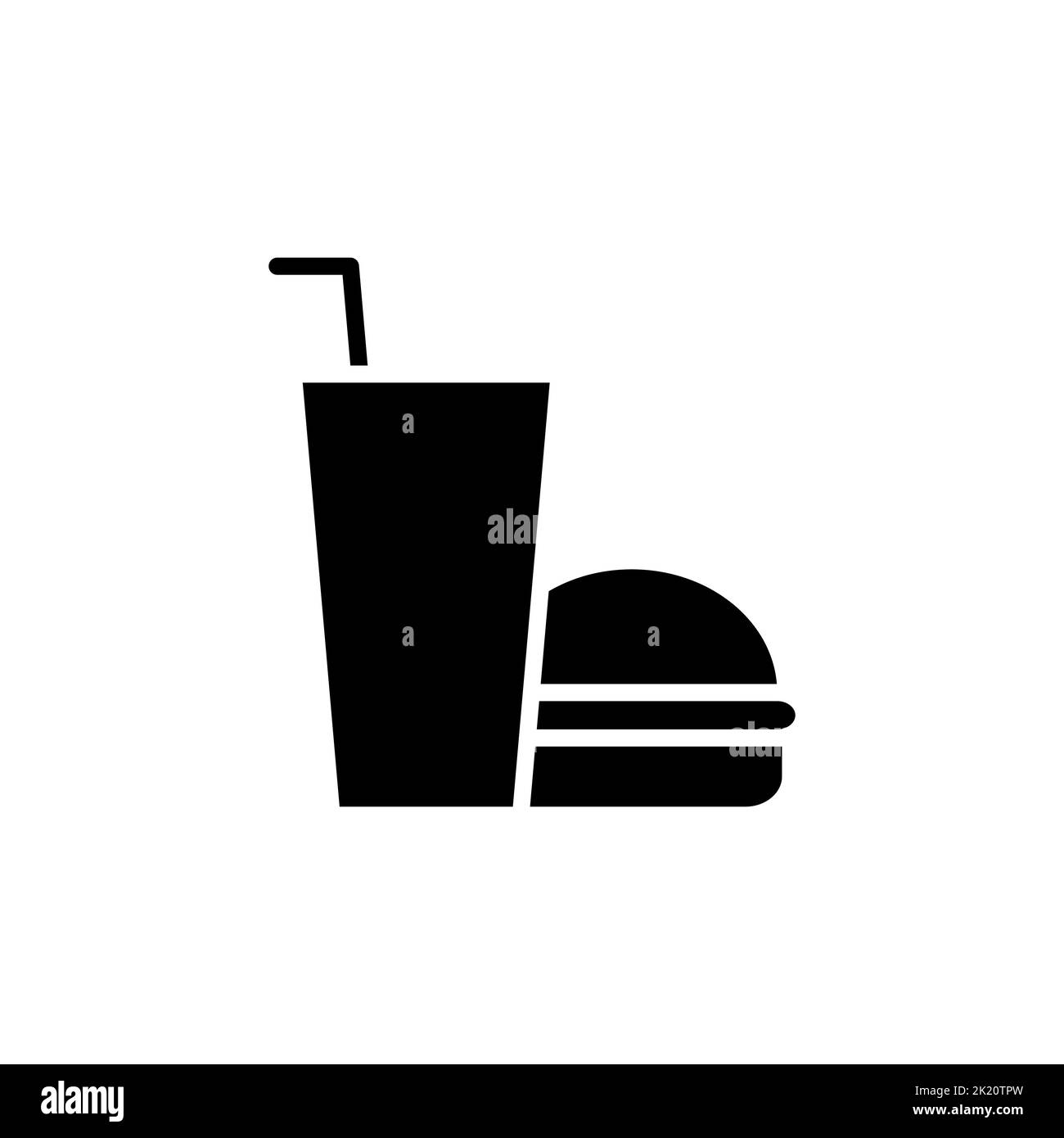 Restaurant, Food, Kitchen icon design concept Stock Vector Image & Art ...