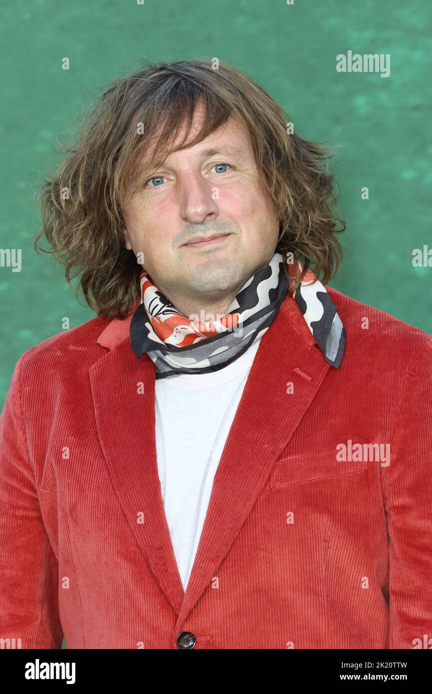 Daniel Pemberton, Amsterdam European Premiere, Leicester Square, London ...