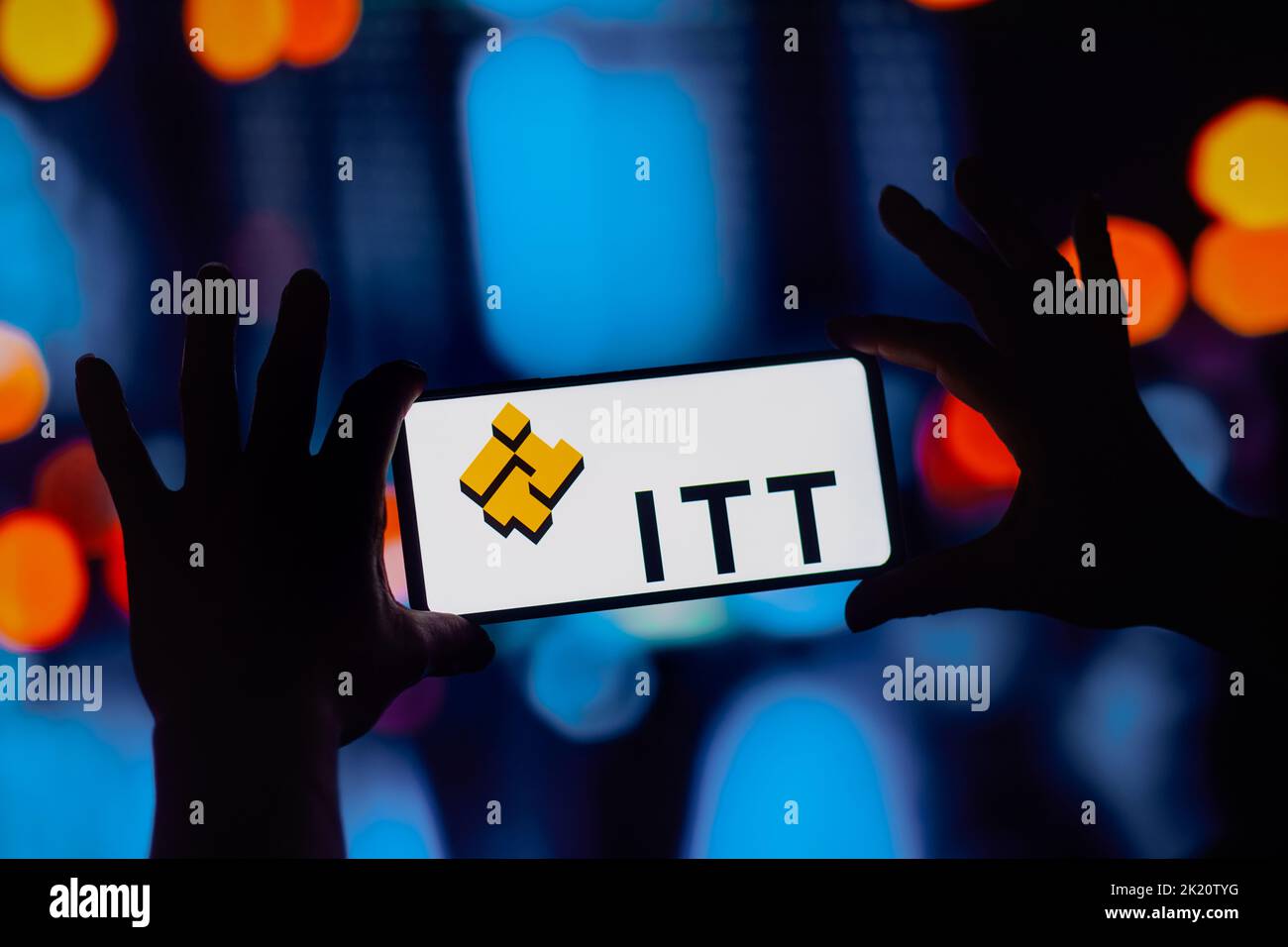 Itt logos hi-res stock photography and images - Alamy