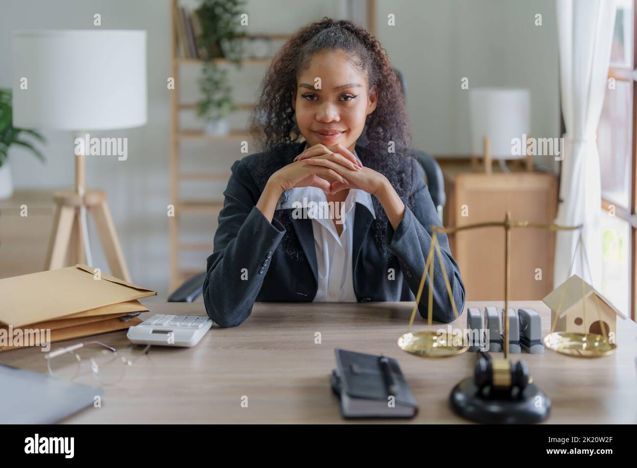 Female african americans hi-res stock photography and images - Alamy